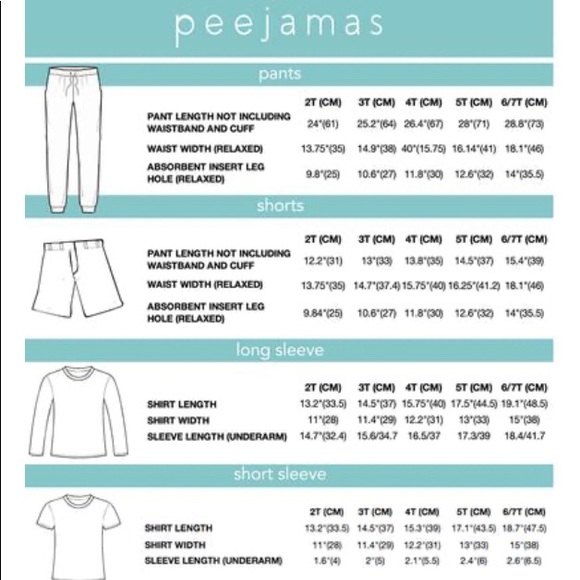 peejamas | Pajamas | Peejamas Potty Training Pajamas 4t Boy Or Girl ...